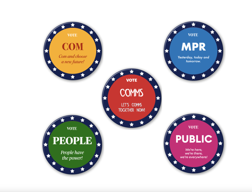 Last round for our new name - ICOM COMMS - ICOM COMMS