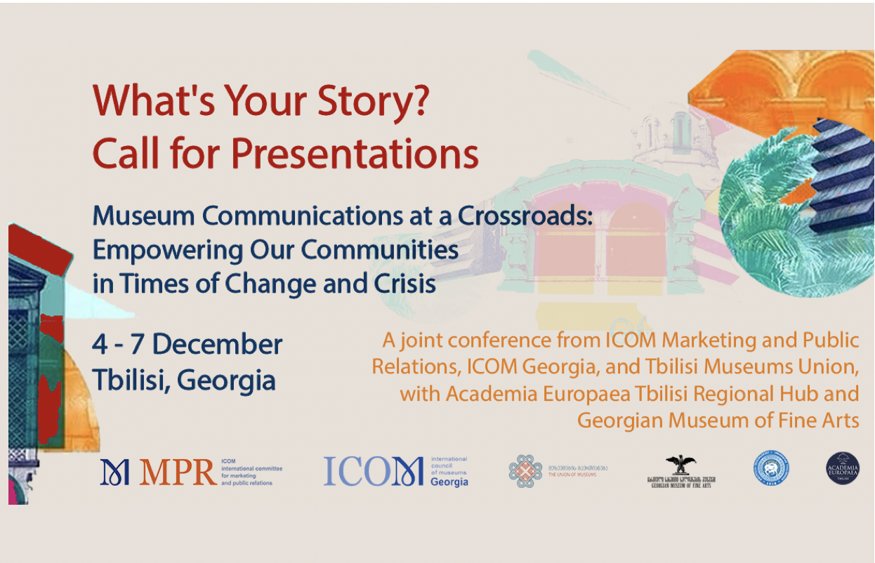 ICOM MPR 2024 Conference: Call for Presentations - ICOM COMMS - ICOM COMMS